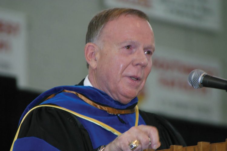 ‘He saved the university’ | News, Sports, Jobs - Marshall Independent